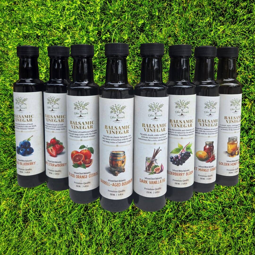 Florida Olive Farms Olive Oil, Aged Balsamics and Herbs | Olive Branch ...